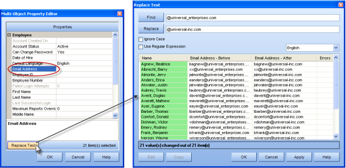 Reference: What's New in TRACCESS CI (8.8)